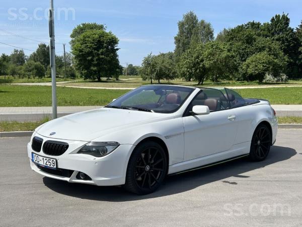 Balts BMW 650 2006 Rīga, ar dzinēja tilpumu 4.80 L un nobraukumu 0 tūkst. km par 9990 €, foto 7 vietnē AUTOMOTO.COM.LV
