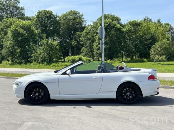 Balts BMW 650 2006 Rīga, ar dzinēja tilpumu 4.80 L un nobraukumu 0 tūkst. km par 9990 €, foto 8 vietnē AUTOMOTO.COM.LV