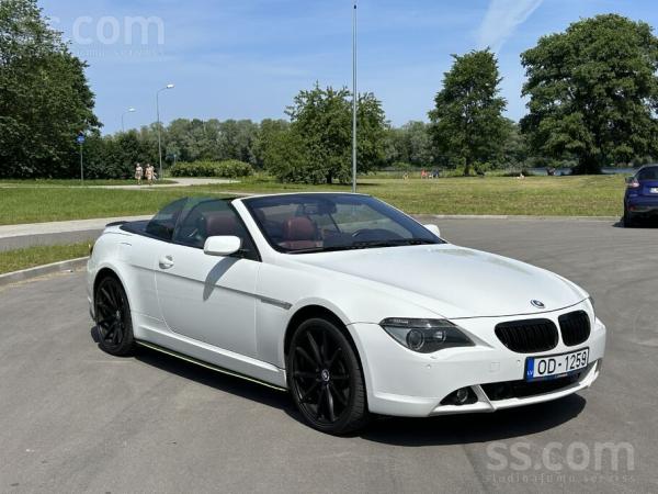 Balts BMW 650 2006 Rīga, ar dzinēja tilpumu 4.80 L un nobraukumu 0 tūkst. km par 9990 €, foto 9 vietnē AUTOMOTO.COM.LV