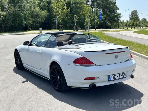 Balts BMW 650 2006 Rīga, ar dzinēja tilpumu 4.80 L un nobraukumu 0 tūkst. km par 9990 €, foto 10 vietnē AUTOMOTO.COM.LV