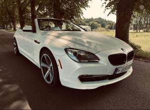 White BMW 650 2012 in Vilnius, with an engine capacity of 4.40 L and mileage of 126 thousand km for 15450 €, photo 4 on AUTOMOTO.COM.LV