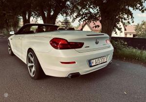 White BMW 650 2012 in Vilnius, with an engine capacity of 4.40 L and mileage of 126 thousand km for 15450 €, photo 7 on AUTOMOTO.COM.LV