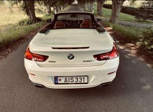 White BMW 650 2012 in Vilnius, with an engine capacity of 4.40 L and mileage of 126 thousand km for 15450 €, photo 11 on AUTOMOTO.COM.LV