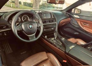 White BMW 650 2012 in Vilnius, with an engine capacity of 4.40 L and mileage of 126 thousand km for 15450 €, photo 12 on AUTOMOTO.COM.LV