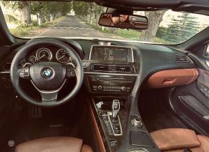 White BMW 650 2012 in Vilnius, with an engine capacity of 4.40 L and mileage of 126 thousand km for 15450 €, photo 13 on AUTOMOTO.COM.LV