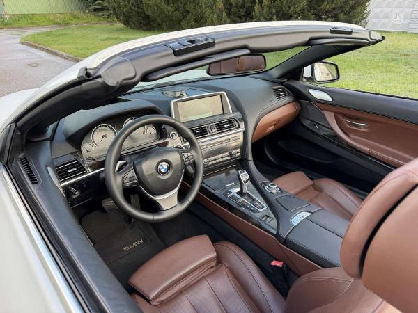 White BMW 650 2012 in Kaunas, with an engine capacity of 4.40 L and mileage of 134 thousand km for 9950 €, photo 2 on AUTOMOTO.COM.LV
