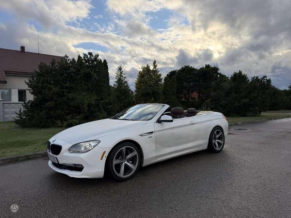 White BMW 650 2012 in Kaunas, with an engine capacity of 4.40 L and mileage of 134 thousand km for 9950 €, photo 3 on AUTOMOTO.COM.LV