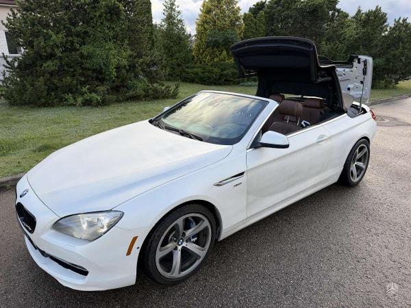 White BMW 650 2012 in Kaunas, with an engine capacity of 4.40 L and mileage of 134 thousand km for 9950 €, photo 8 on AUTOMOTO.COM.LV