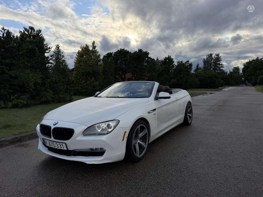 Balts BMW 650 2012 Kauņa, ar dzinēja tilpumu 4.40 L un nobraukumu 134 tūkst. km par 9950 €, foto 1 vietnē AUTOMOTO.COM.LV