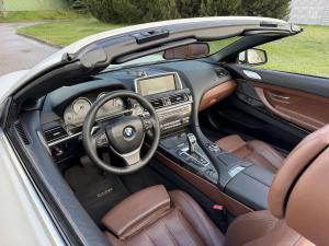 Balts BMW 650 2012 Kauņa, ar dzinēja tilpumu 4.40 L un nobraukumu 134 tūkst. km par 9950 €, foto 3 vietnē AUTOMOTO.COM.LV