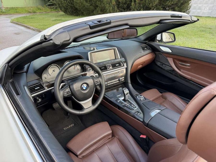 Balts BMW 650 2012 Kauņa, ar dzinēja tilpumu 4.40 L un nobraukumu 134 tūkst. km par 9950 €, foto 3 vietnē AUTOMOTO.COM.LV