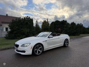 Balts BMW 650 2012 Kauņa, ar dzinēja tilpumu 4.40 L un nobraukumu 134 tūkst. km par 9950 €, foto 4 vietnē AUTOMOTO.COM.LV