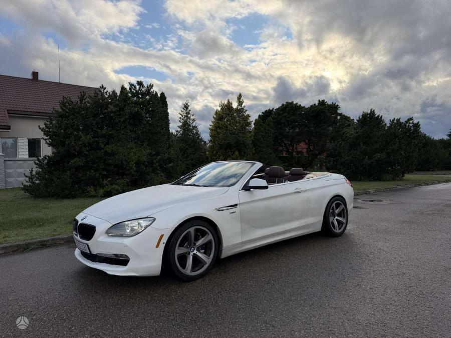 Balts BMW 650 2012 Kauņa, ar dzinēja tilpumu 4.40 L un nobraukumu 134 tūkst. km par 9950 €, foto 4 vietnē AUTOMOTO.COM.LV