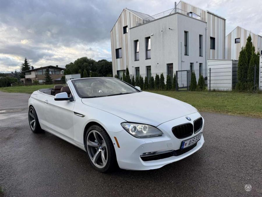 Balts BMW 650 2012 Kauņa, ar dzinēja tilpumu 4.40 L un nobraukumu 134 tūkst. km par 9950 €, foto 5 vietnē AUTOMOTO.COM.LV