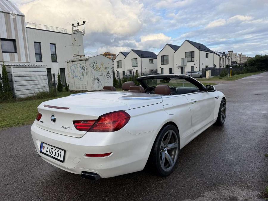 Balts BMW 650 2012 Kauņa, ar dzinēja tilpumu 4.40 L un nobraukumu 134 tūkst. km par 9950 €, foto 6 vietnē AUTOMOTO.COM.LV