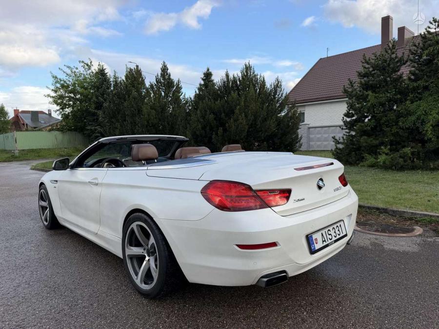Balts BMW 650 2012 Kauņa, ar dzinēja tilpumu 4.40 L un nobraukumu 134 tūkst. km par 9950 €, foto 7 vietnē AUTOMOTO.COM.LV