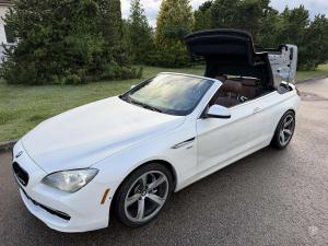 Balts BMW 650 2012 Kauņa, ar dzinēja tilpumu 4.40 L un nobraukumu 134 tūkst. km par 9950 €, foto 9 vietnē AUTOMOTO.COM.LV