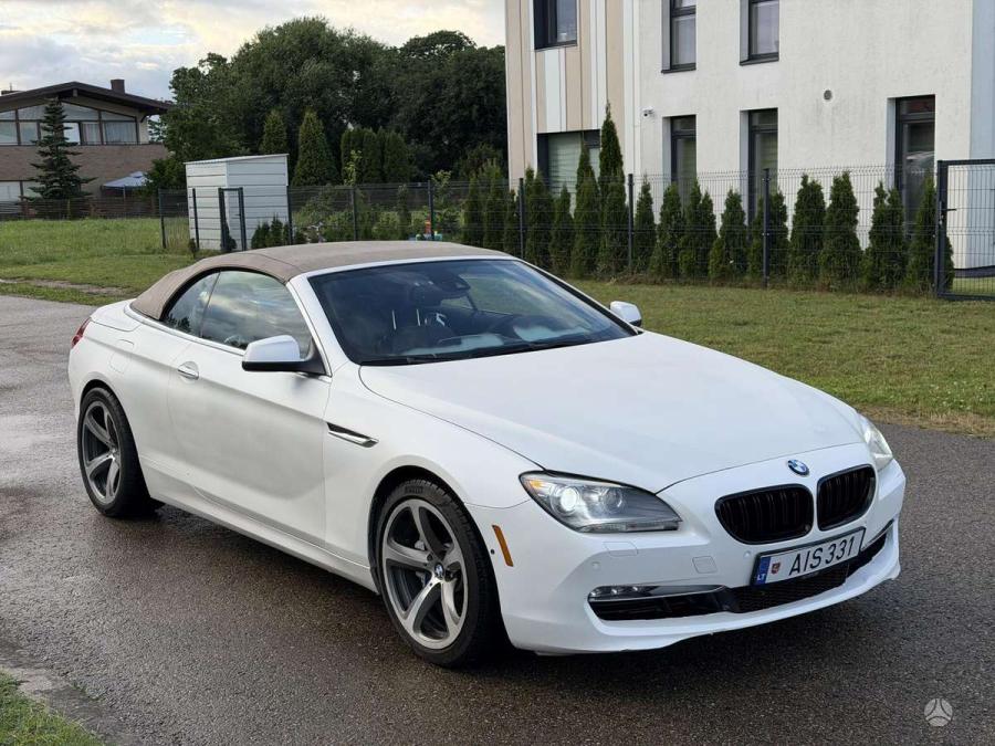 Balts BMW 650 2012 Kauņa, ar dzinēja tilpumu 4.40 L un nobraukumu 134 tūkst. km par 9950 €, foto 10 vietnē AUTOMOTO.COM.LV