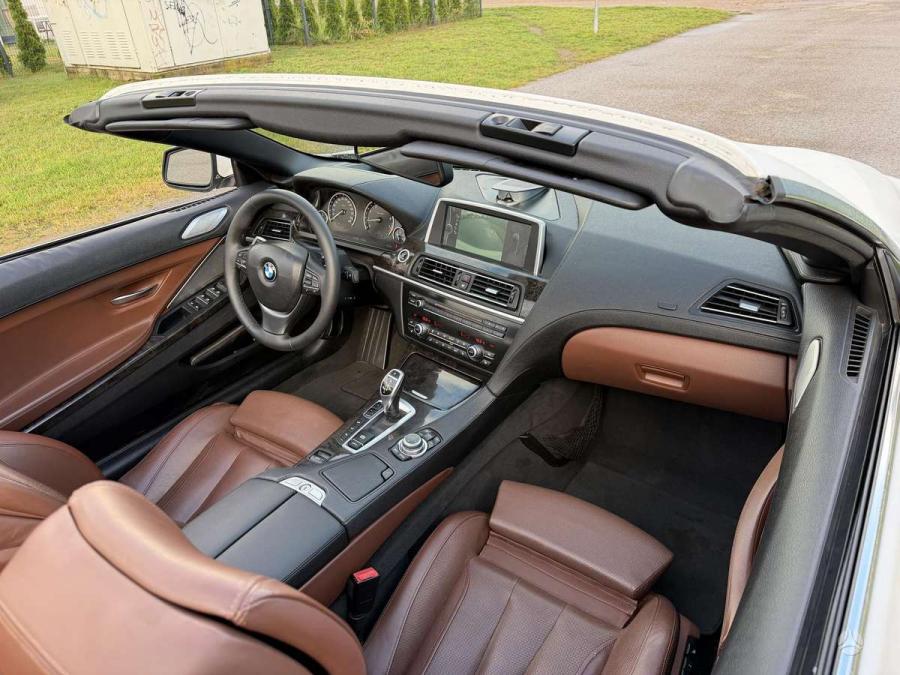 Balts BMW 650 2012 Kauņa, ar dzinēja tilpumu 4.40 L un nobraukumu 134 tūkst. km par 9950 €, foto 11 vietnē AUTOMOTO.COM.LV