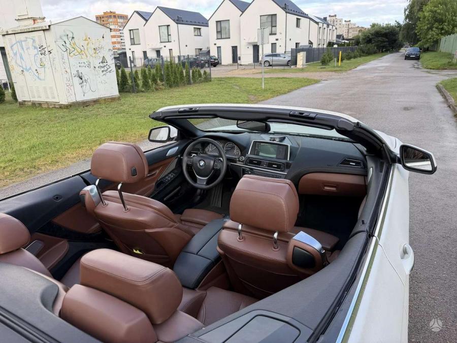 Balts BMW 650 2012 Kauņa, ar dzinēja tilpumu 4.40 L un nobraukumu 134 tūkst. km par 9950 €, foto 12 vietnē AUTOMOTO.COM.LV