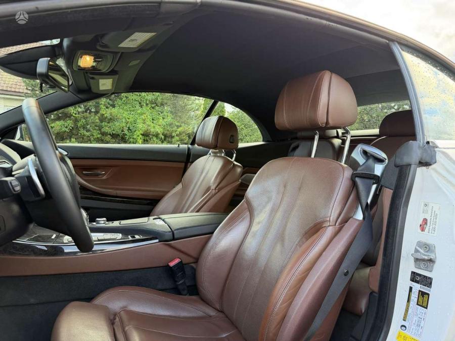 Balts BMW 650 2012 Kauņa, ar dzinēja tilpumu 4.40 L un nobraukumu 134 tūkst. km par 9950 €, foto 22 vietnē AUTOMOTO.COM.LV
