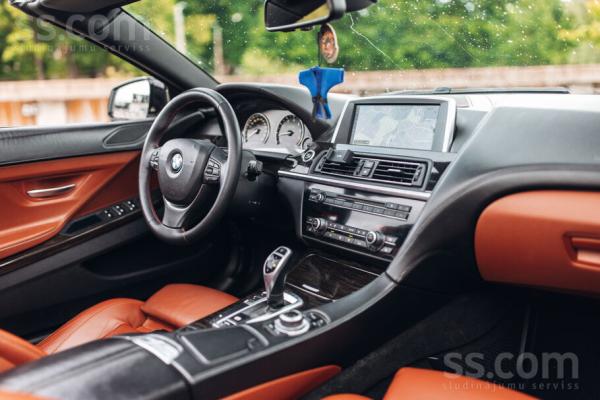 Balts BMW 650 2012 Rīga, ar dzinēja tilpumu 4.40 L un nobraukumu 150 tūkst. km par 25800 €, foto 8 vietnē AUTOMOTO.COM.LV