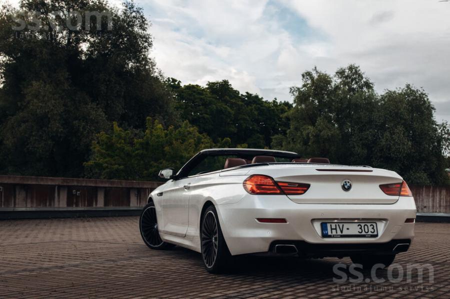 Balts BMW 650 2012 Rīga, ar dzinēja tilpumu 4.40 L un nobraukumu 150 tūkst. km par 25800 €, foto 10 vietnē AUTOMOTO.COM.LV