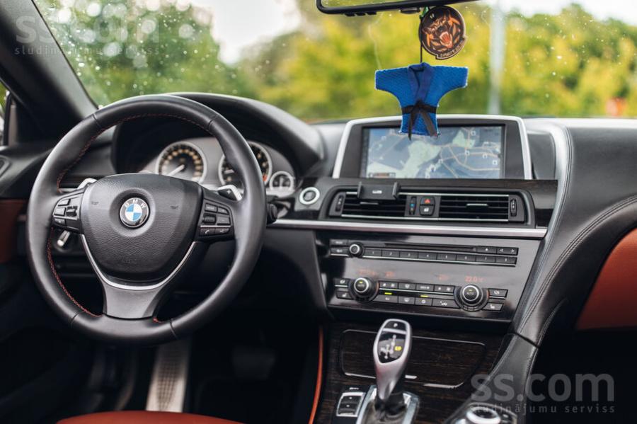 Balts BMW 650 2012 Rīga, ar dzinēja tilpumu 4.40 L un nobraukumu 150 tūkst. km par 25800 €, foto 12 vietnē AUTOMOTO.COM.LV