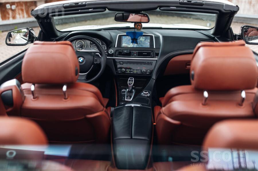 Balts BMW 650 2012 Rīga, ar dzinēja tilpumu 4.40 L un nobraukumu 150 tūkst. km par 25800 €, foto 17 vietnē AUTOMOTO.COM.LV