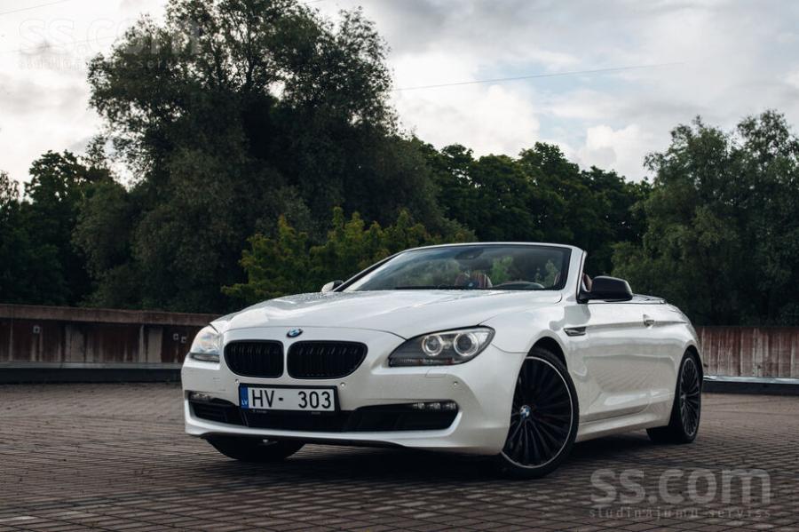 Balts BMW 650 2012 Rīga, ar dzinēja tilpumu 4.40 L un nobraukumu 150 tūkst. km par 25800 €, foto 11 vietnē AUTOMOTO.COM.LV
