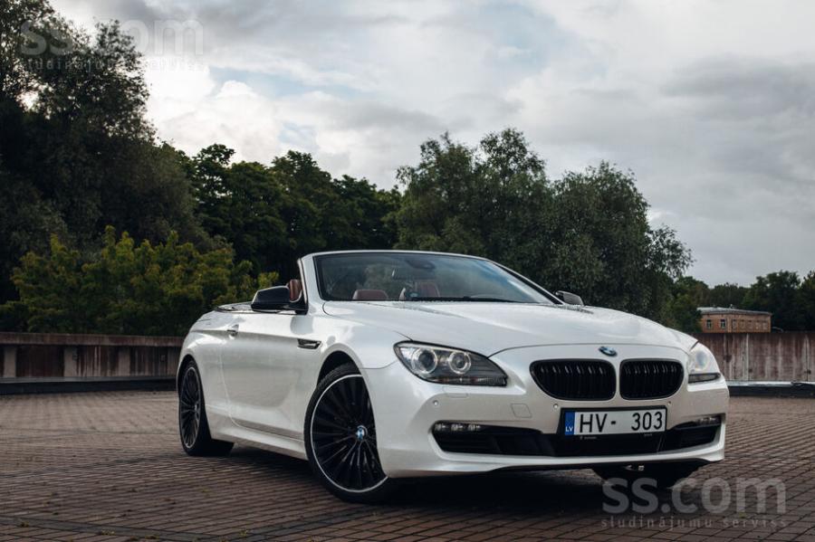 Balts BMW 650 2012 Rīga, ar dzinēja tilpumu 4.40 L un nobraukumu 150 tūkst. km par 25800 €, foto 18 vietnē AUTOMOTO.COM.LV