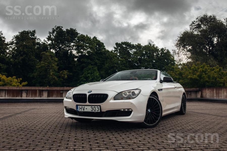 Balts BMW 650 2012 Rīga, ar dzinēja tilpumu 4.40 L un nobraukumu 150 tūkst. km par 25800 €, foto 19 vietnē AUTOMOTO.COM.LV