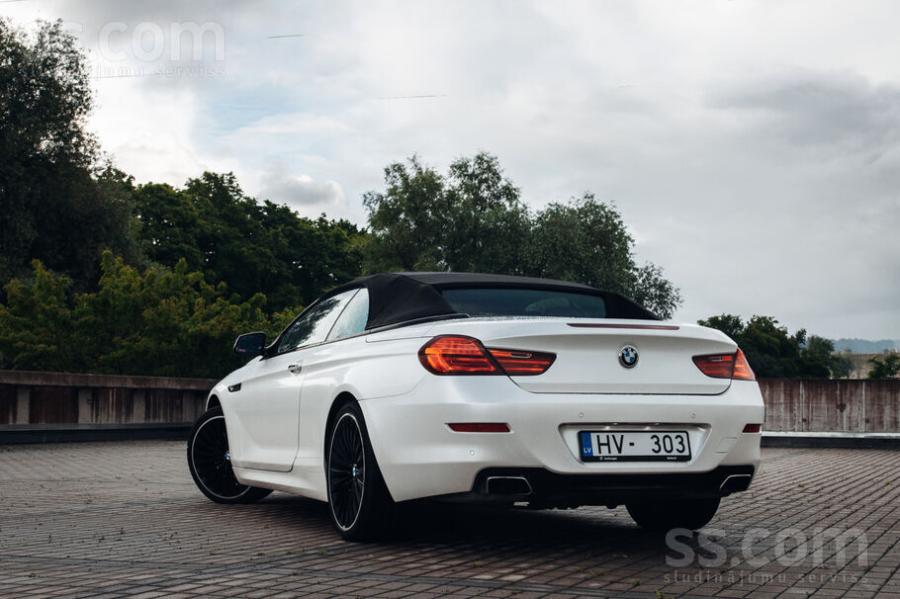 Balts BMW 650 2012 Rīga, ar dzinēja tilpumu 4.40 L un nobraukumu 150 tūkst. km par 25800 €, foto 20 vietnē AUTOMOTO.COM.LV