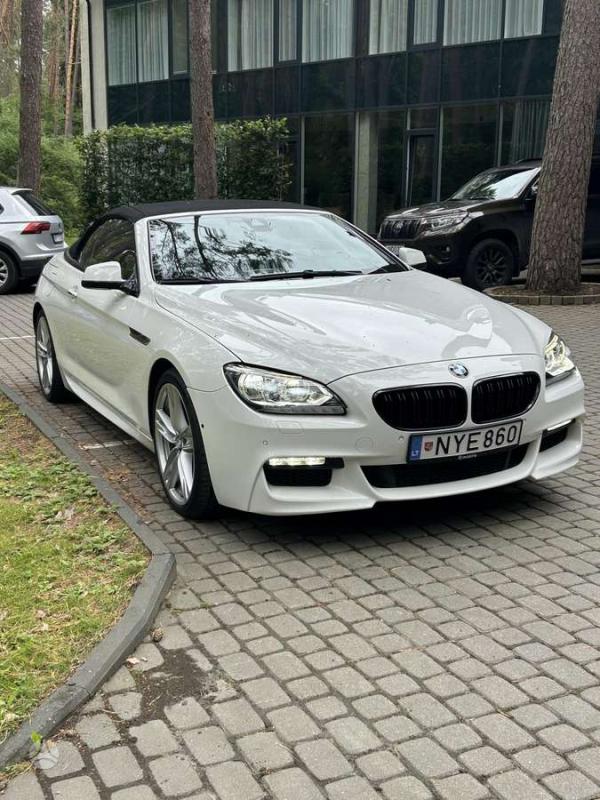 Balts BMW 650 2013 Kauņa, ar dzinēja tilpumu 4.40 L un nobraukumu 210 tūkst. km par 21000 €, foto 1 vietnē AUTOMOTO.COM.LV