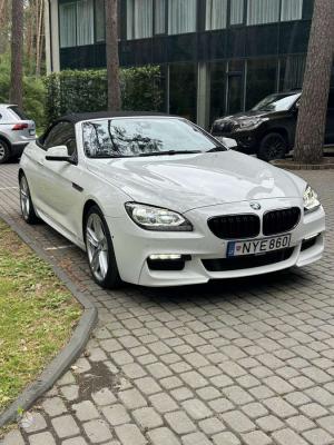 Balts BMW 650 2013 Kauņa, ar dzinēja tilpumu 4.40 L un nobraukumu 210 tūkst. km par 21000 €, foto  vietnē AUTOMOTO.COM.LV