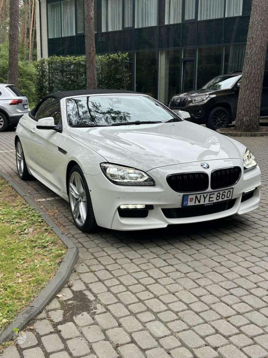 Balts BMW 650 2013 Kauņa, ar dzinēja tilpumu 4.40 L un nobraukumu 210 tūkst. km par 21000 €, foto 1 vietnē AUTOMOTO.COM.LV