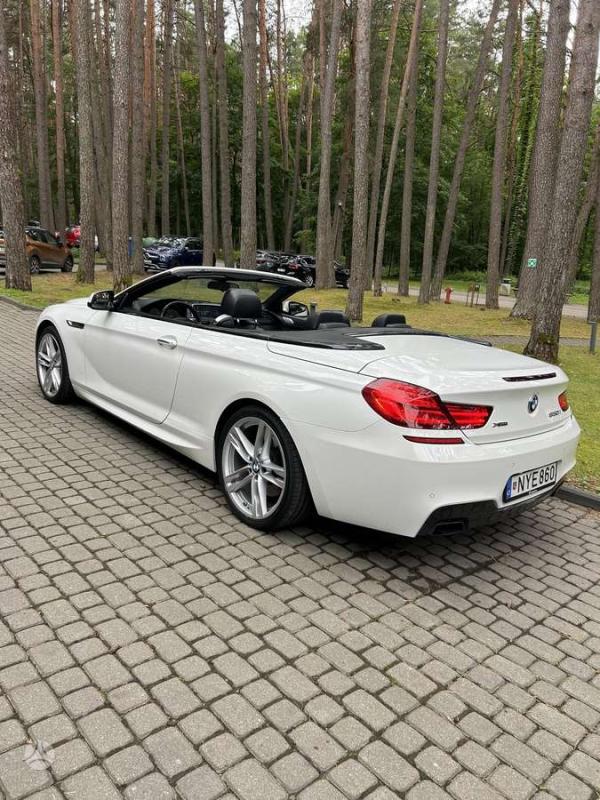 Balts BMW 650 2013 Kauņa, ar dzinēja tilpumu 4.40 L un nobraukumu 210 tūkst. km par 21000 €, foto 2 vietnē AUTOMOTO.COM.LV
