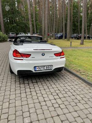 Balts BMW 650 2013 Kauņa, ar dzinēja tilpumu 4.40 L un nobraukumu 210 tūkst. km par 21000 €, foto 5 vietnē AUTOMOTO.COM.LV