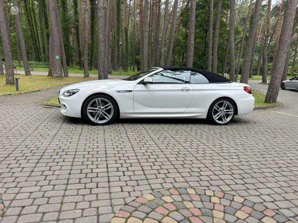 Balts BMW 650 2013 Kauņa, ar dzinēja tilpumu 4.40 L un nobraukumu 210 tūkst. km par 21000 €, foto 5 vietnē AUTOMOTO.COM.LV