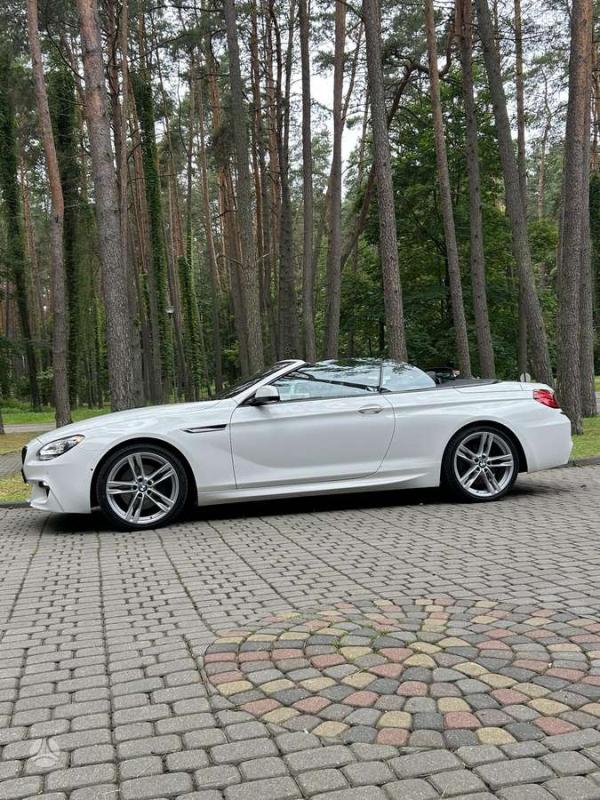 Balts BMW 650 2013 Kauņa, ar dzinēja tilpumu 4.40 L un nobraukumu 210 tūkst. km par 21000 €, foto 6 vietnē AUTOMOTO.COM.LV