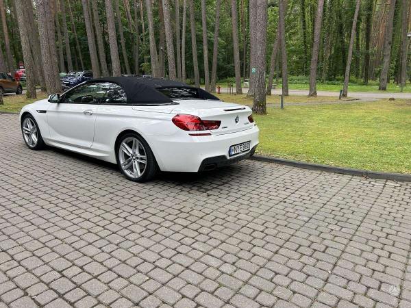 Balts BMW 650 2013 Kauņa, ar dzinēja tilpumu 4.40 L un nobraukumu 210 tūkst. km par 21000 €, foto 9 vietnē AUTOMOTO.COM.LV