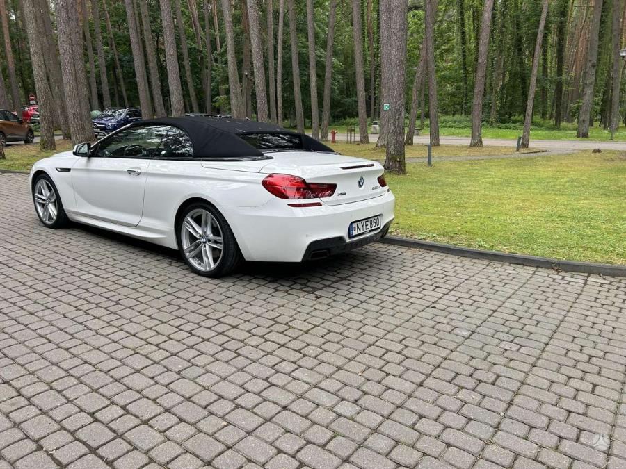 Balts BMW 650 2013 Kauņa, ar dzinēja tilpumu 4.40 L un nobraukumu 210 tūkst. km par 21000 €, foto 10 vietnē AUTOMOTO.COM.LV