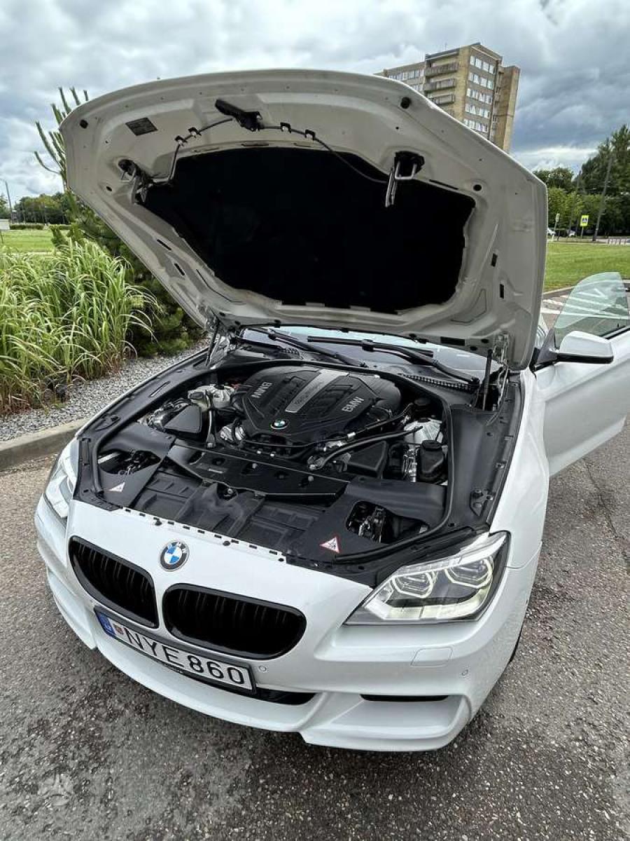 Balts BMW 650 2013 Kauņa, ar dzinēja tilpumu 4.40 L un nobraukumu 210 tūkst. km par 21000 €, foto 11 vietnē AUTOMOTO.COM.LV