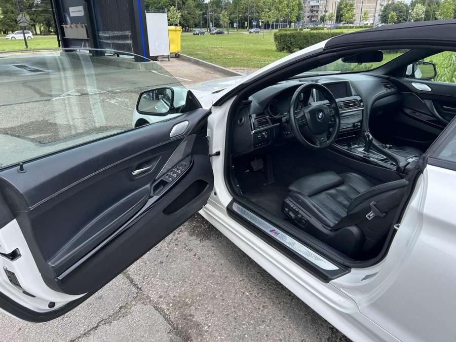 Balts BMW 650 2013 Kauņa, ar dzinēja tilpumu 4.40 L un nobraukumu 210 tūkst. km par 21000 €, foto 22 vietnē AUTOMOTO.COM.LV