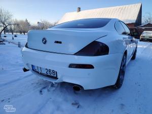 White BMW 650 2007 in Marijampole, with an engine capacity of 4.80 L and mileage of 270 thousand km for 5200 €, photo 2 on AUTOMOTO.COM.LV