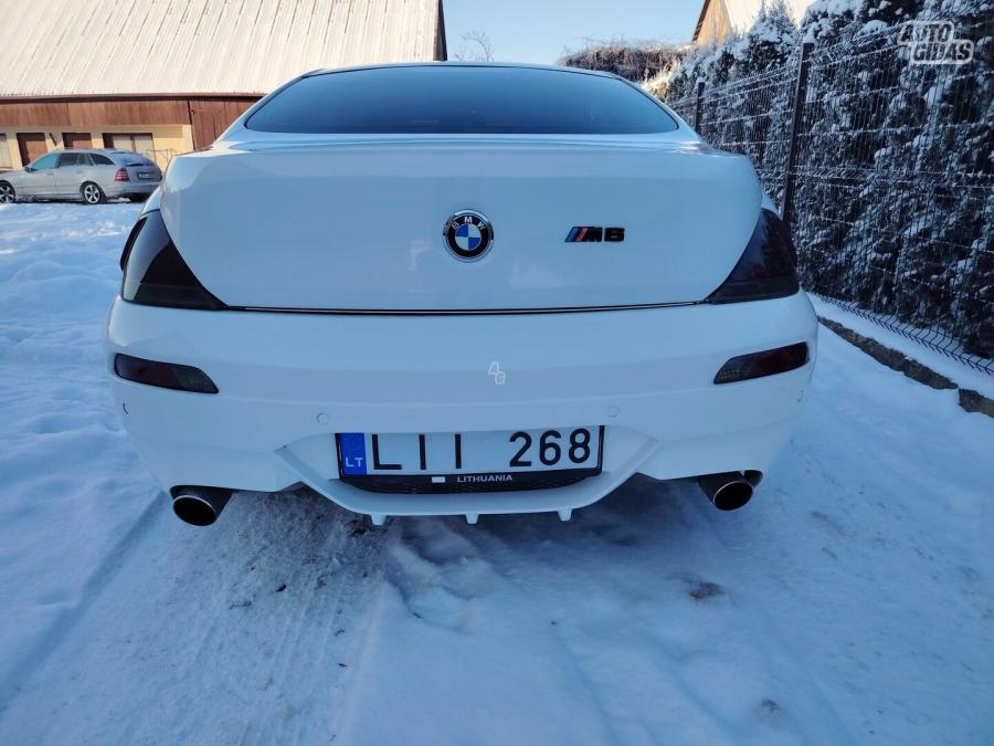 White BMW 650 2007 in Marijampole, with an engine capacity of 4.80 L and mileage of 270 thousand km for 5200 €, photo 3 on AUTOMOTO.COM.LV