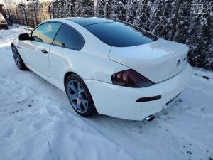 White BMW 650 2007 in Marijampole, with an engine capacity of 4.80 L and mileage of 270 thousand km for 5200 €, photo 5 on AUTOMOTO.COM.LV