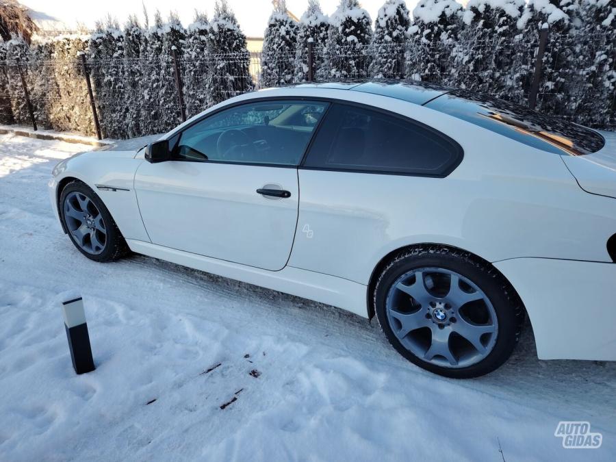 White BMW 650 2007 in Marijampole, with an engine capacity of 4.80 L and mileage of 270 thousand km for 5200 €, photo 6 on AUTOMOTO.COM.LV