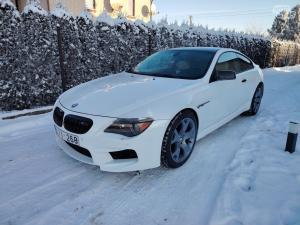 White BMW 650 2007 in Marijampole, with an engine capacity of 4.80 L and mileage of 270 thousand km for 5200 €, photo 7 on AUTOMOTO.COM.LV