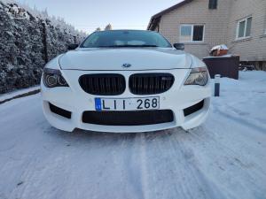 White BMW 650 2007 in Marijampole, with an engine capacity of 4.80 L and mileage of 270 thousand km for 5200 €, photo 9 on AUTOMOTO.COM.LV
